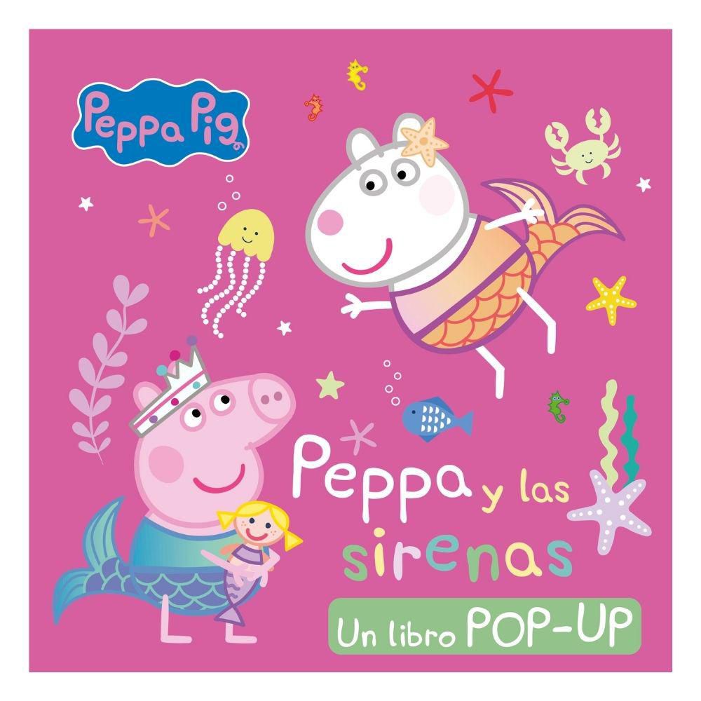 Peppa Pig PopUp. Peppa Y Las Sirenas, Hasbro /eOne