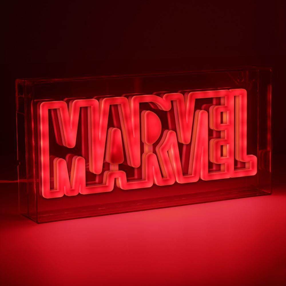 Lampara Marvel Led Neon Light img #2