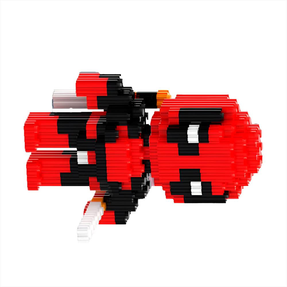 Comic Deadpool Juguete Armable Armatodo Construcción Niños img #3
