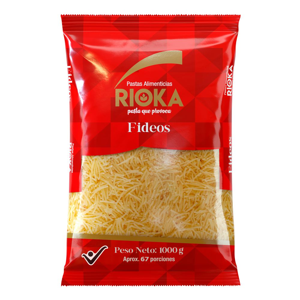 Pastas RIOKA fideos (1000 gr) img #1