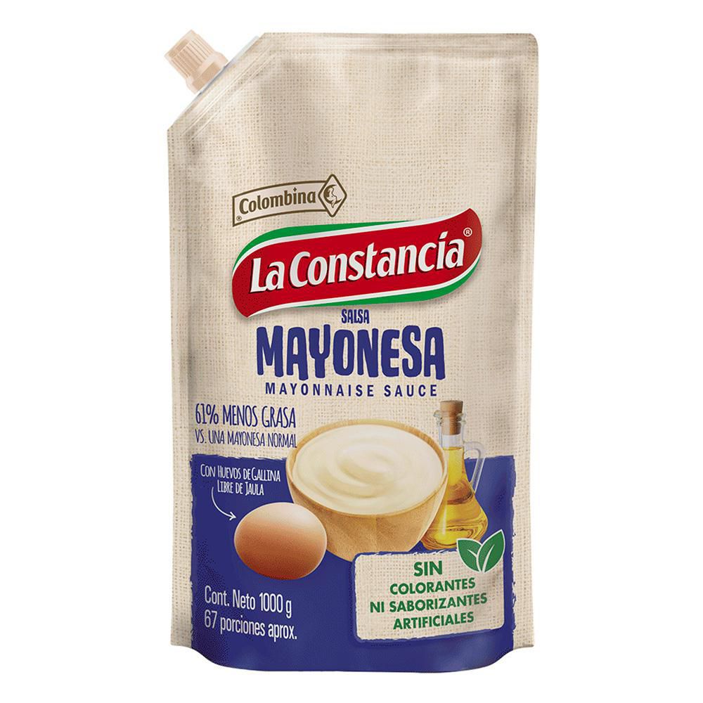 Mayonesa LA CONSTANCIA doy pack (1000 gr) img #1