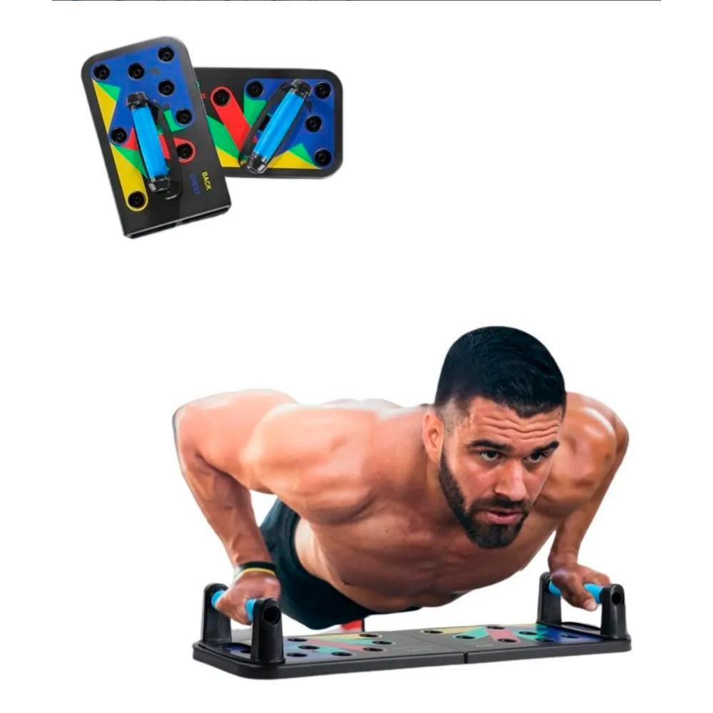 Tabla Push Up Flexiones No Generica img #2