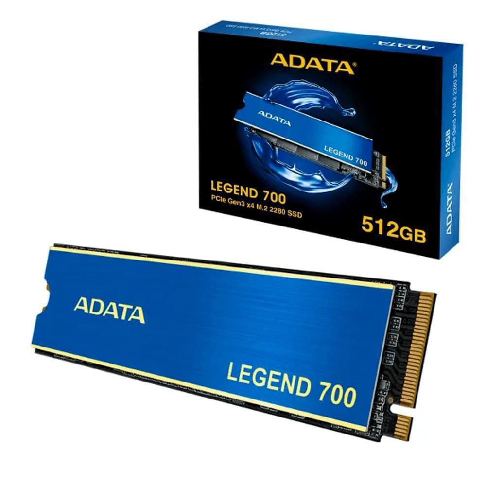Disco Ssd Adata 512Gb Legend 700 Pcie Gen3 X4 M.2 2280