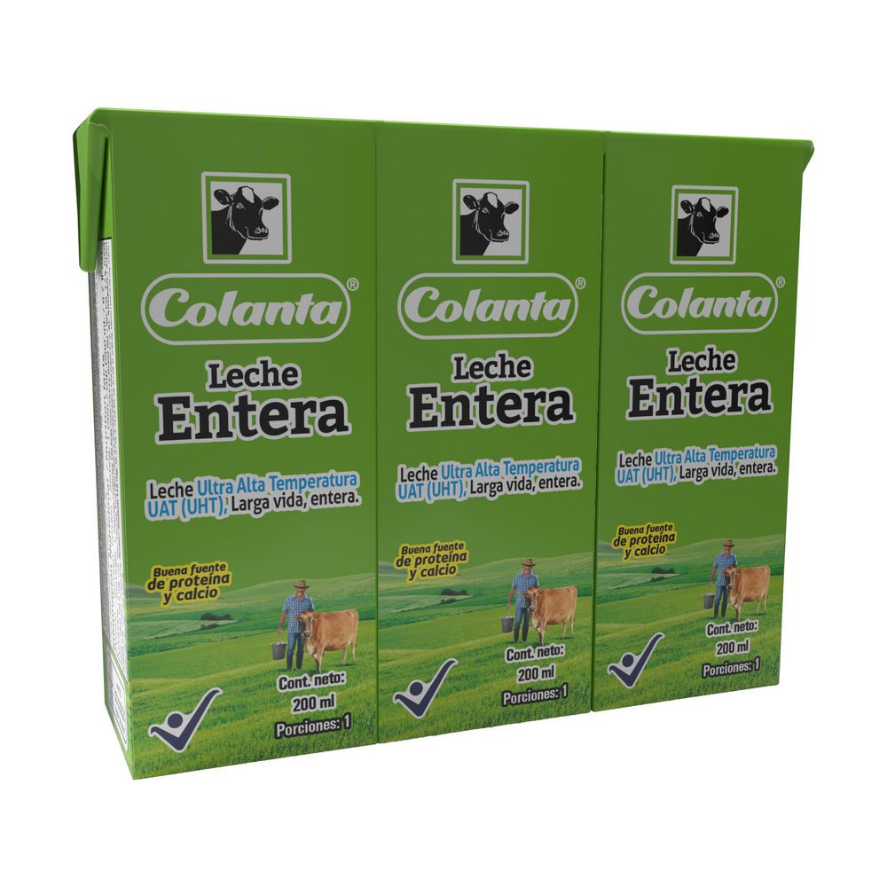 Leche COLANTA entera (600 ml) img #1