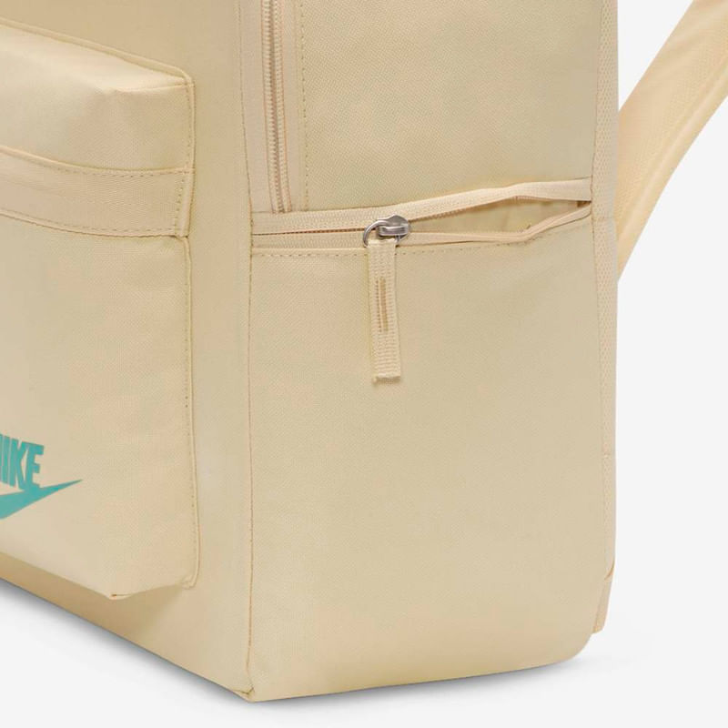 Morral Nike Heritage Color Beige Cafe Azul