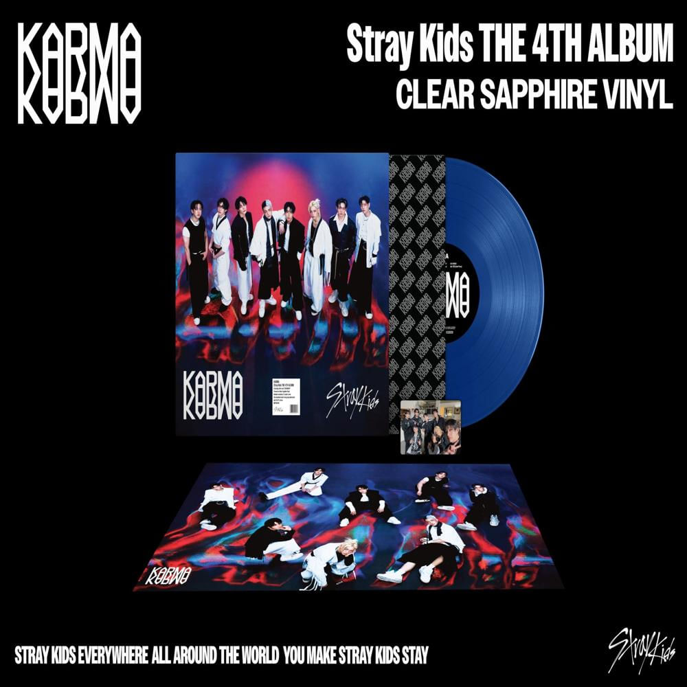 Disco Vinilo Karma Clear Sapphire Stray Kids