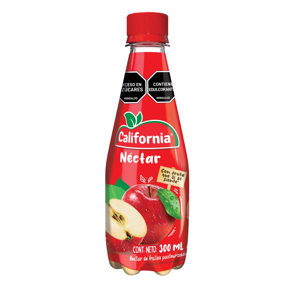 Néctar CALIFORNIA manzana botella (300 ml) img #1