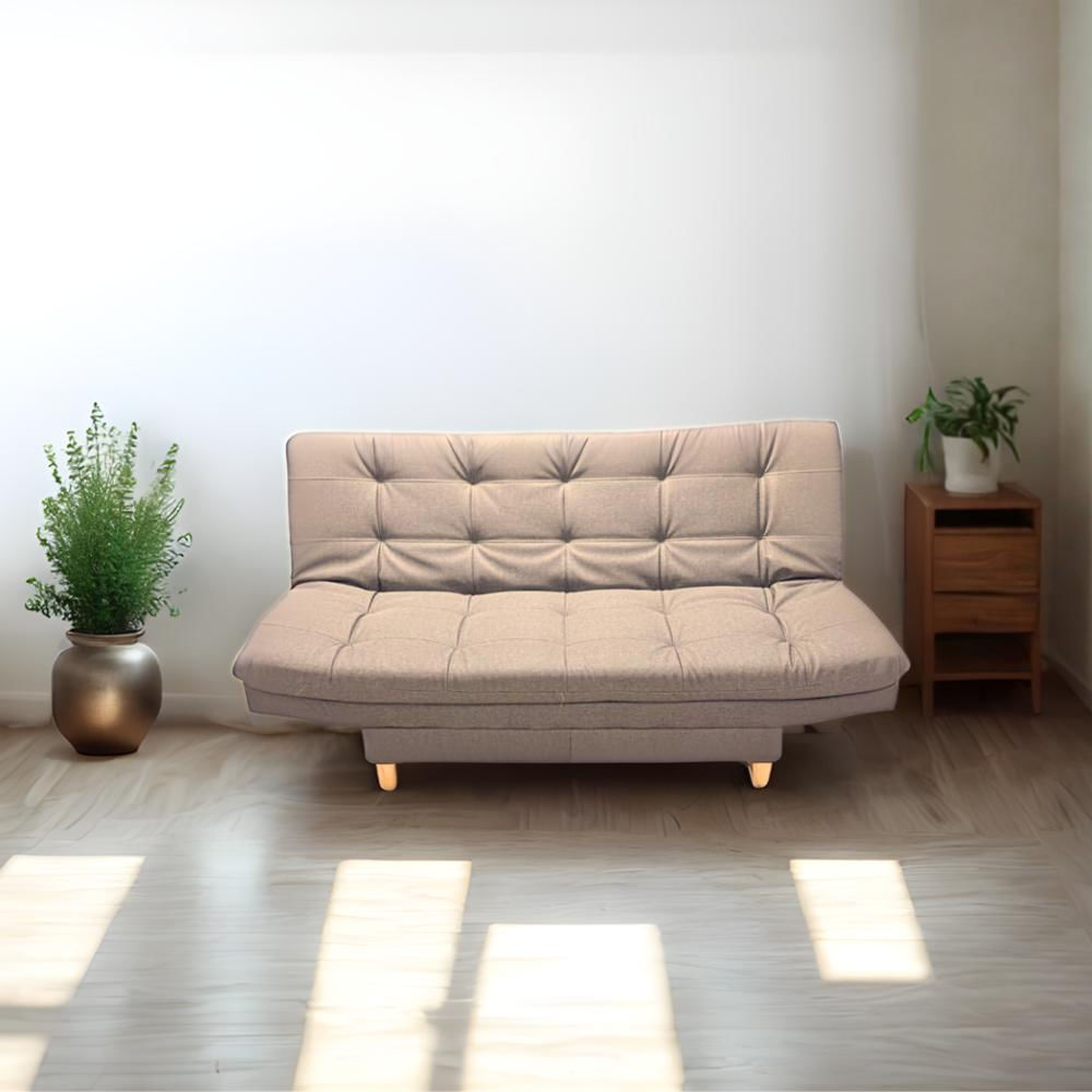 Sofa Cama Click Clack Beige img #1