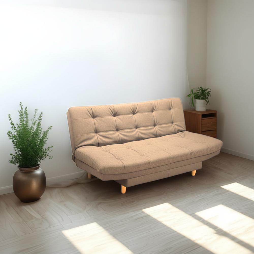 Sofa Cama Click Clack Beige img #2