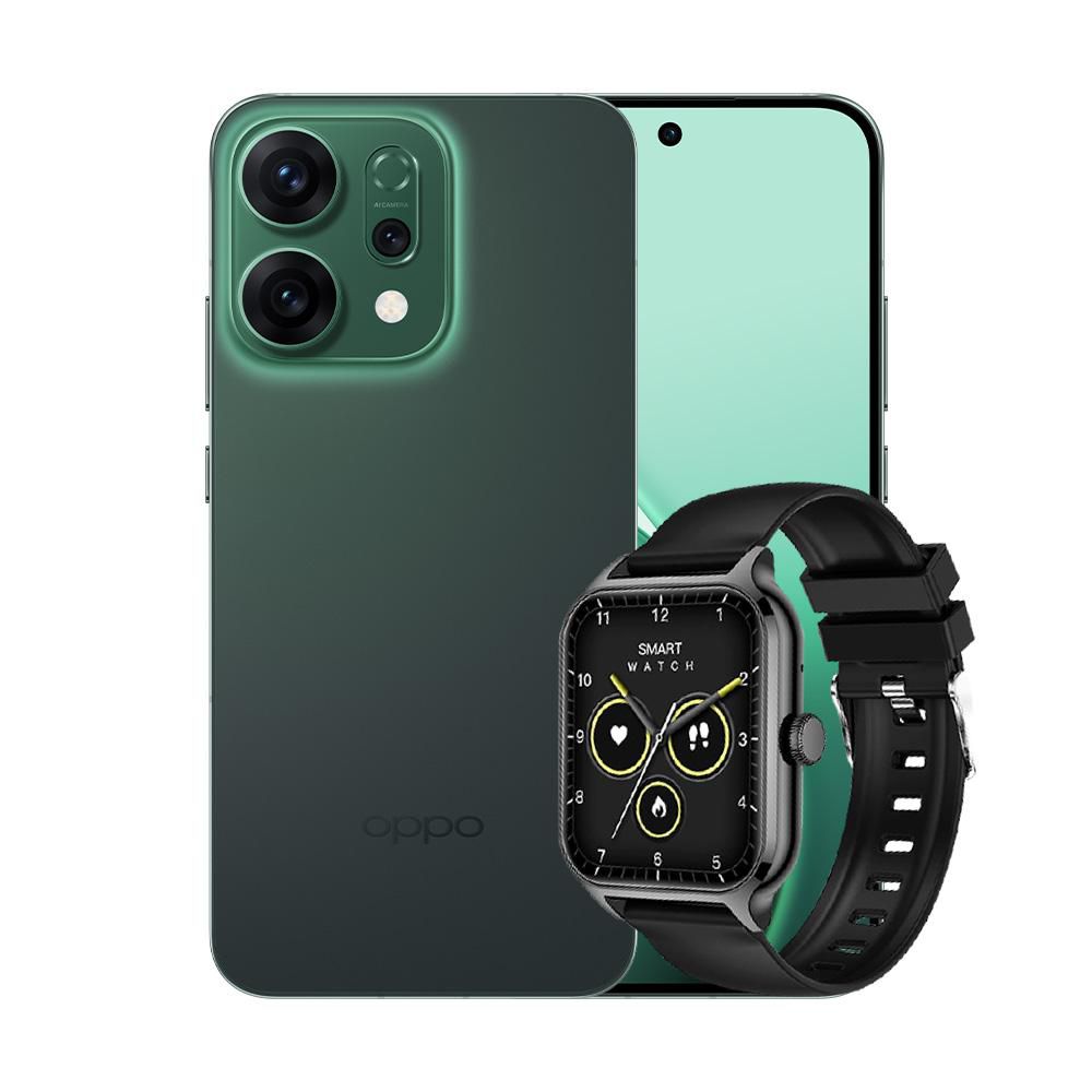 Celular OPPO RENO 14 5G 512 GB 12 GB RAM Verde + Smartwatch img #1