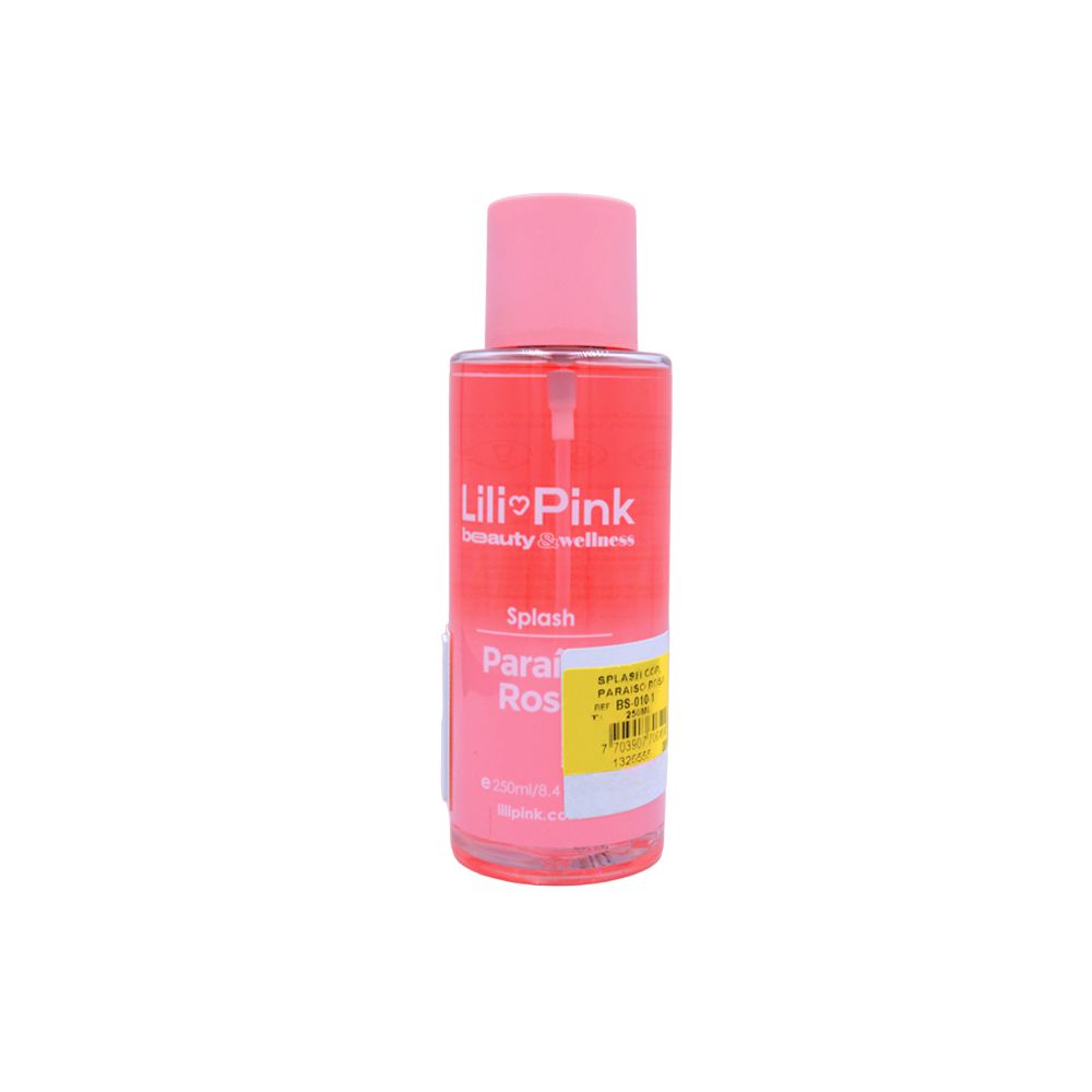 Splash LILI PINK corporal paraíso rosa (250 ml) img #1