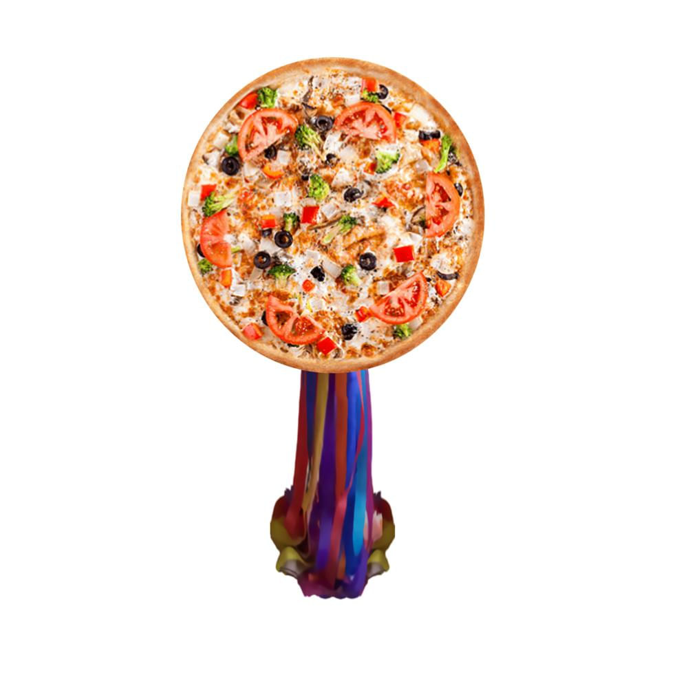 Piñatas Estilo Pizza img #1