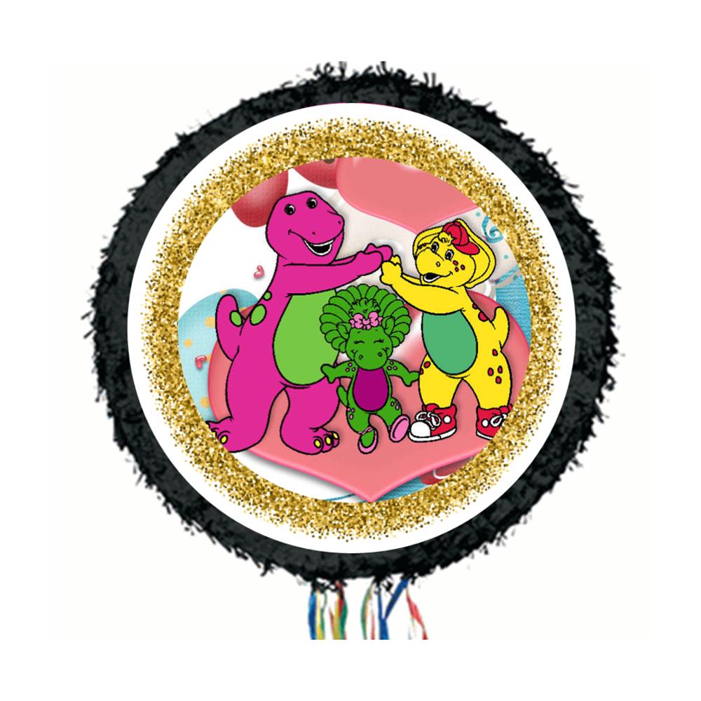 Piñatas Barney Y Sus Amigos img #1