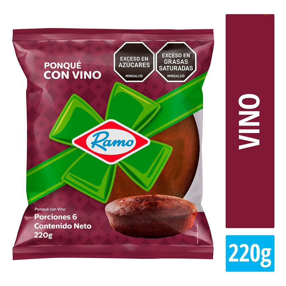 Ponque vino RAMO Navidad (220 gr) img #1