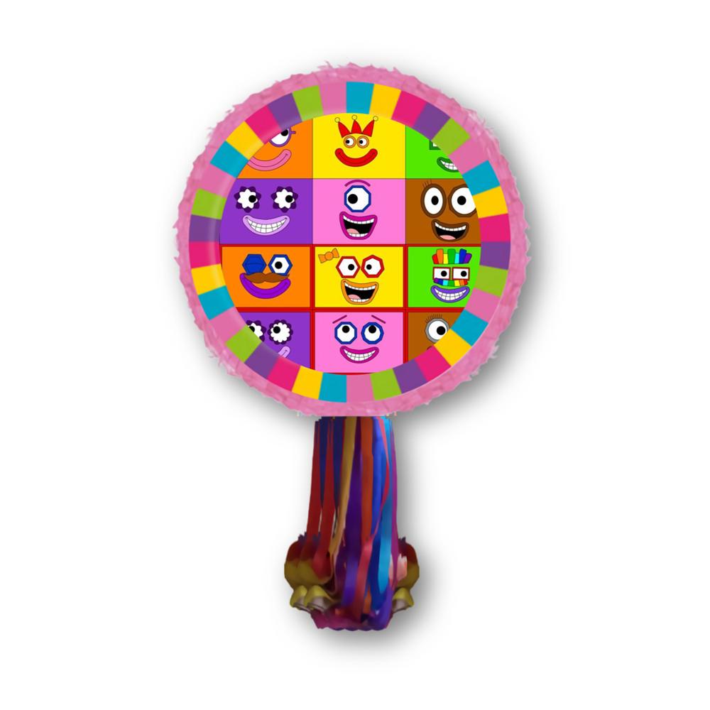 Piñata Numberblocks img #1