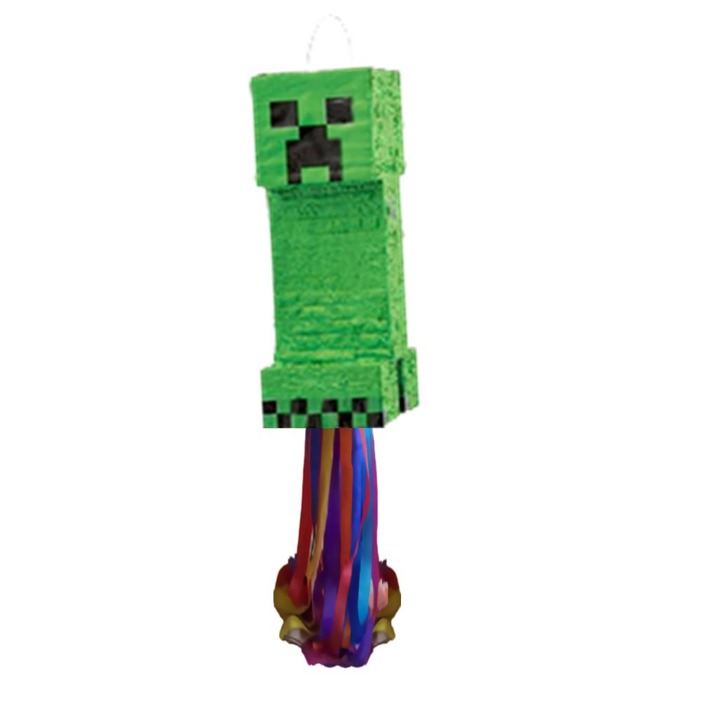 Piñatas Creeper De Minecraft img #1