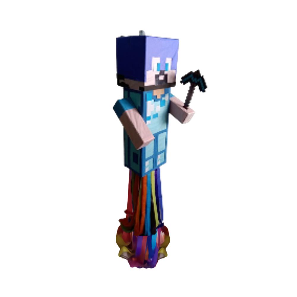 Piñatas Steve En 3D De Minecraft img #1