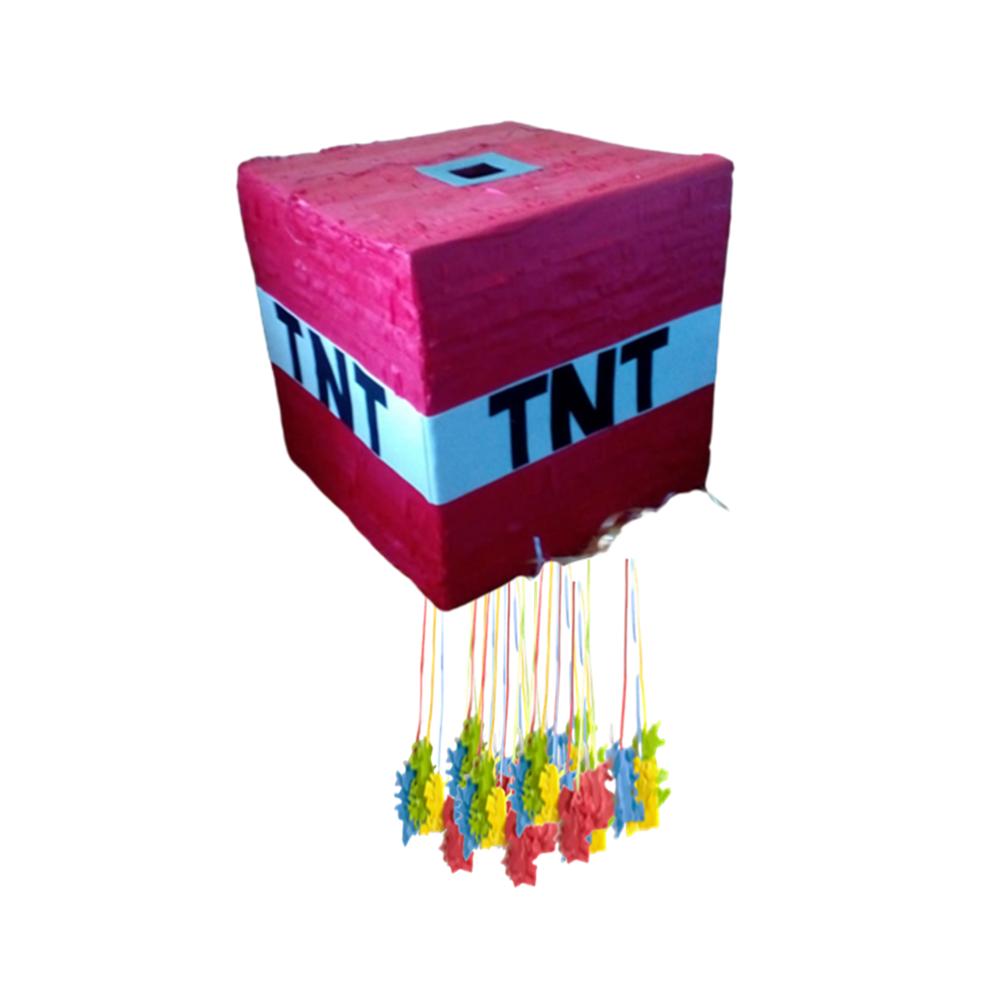 Piñatas Cubo Tnt En 3D De Minecraft img #1