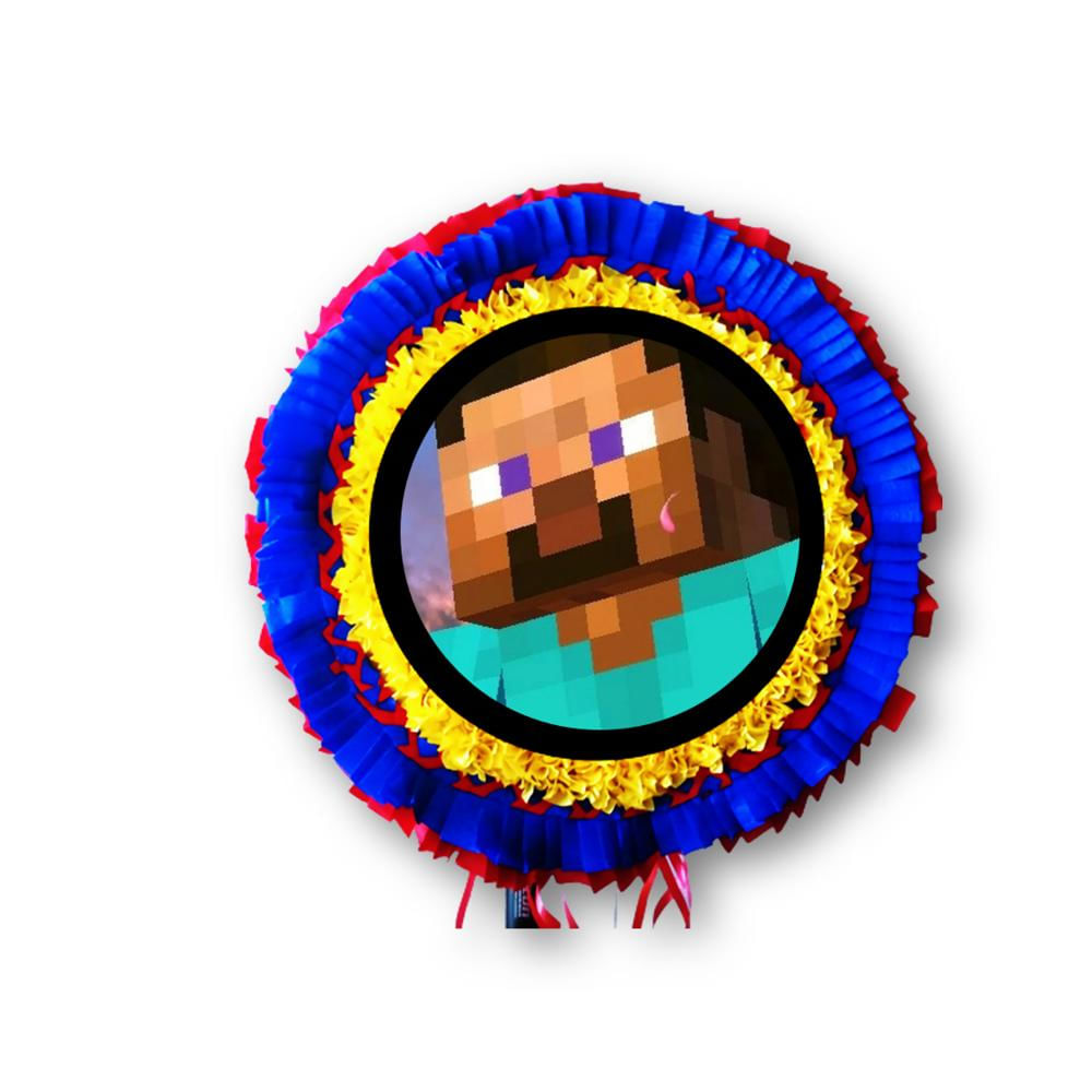 Piñata Steve De Minecraft img #1