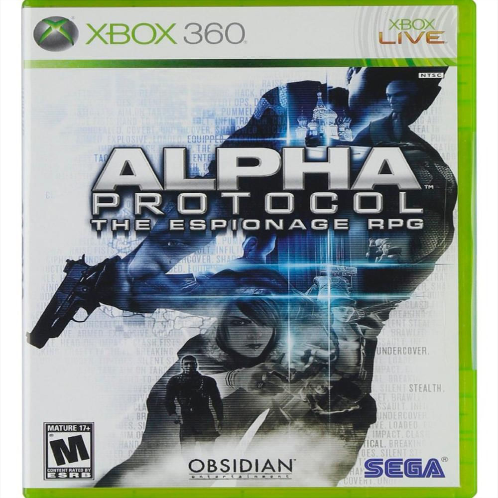 Alpha Protocol Xbox 360 img #1