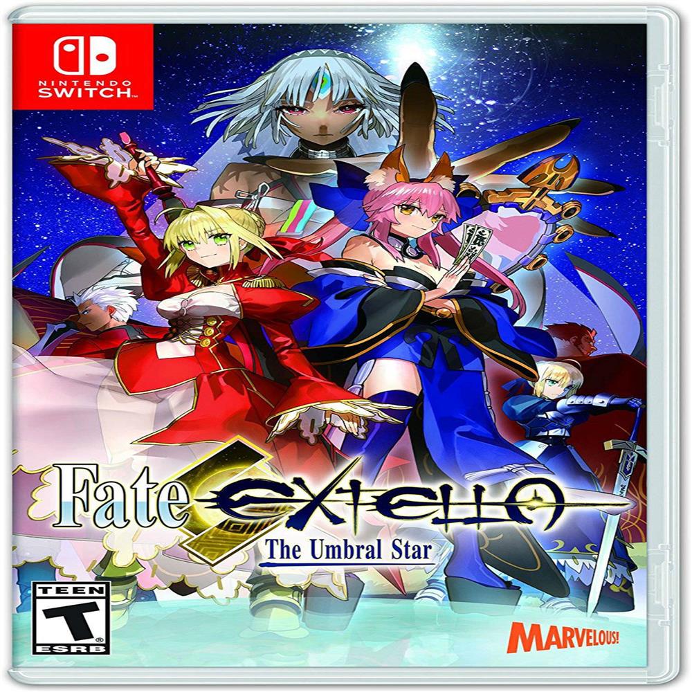 Videojuego Fate Extella Umbral Star Switch