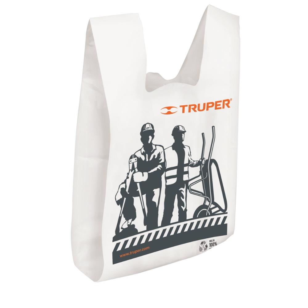 Bolsa Plastica 20 X 40 Cm Truper