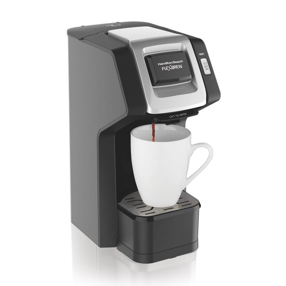 Cafetera Taza Individual Hamilton Beach 49974 - Negr | Éxito - exito.com