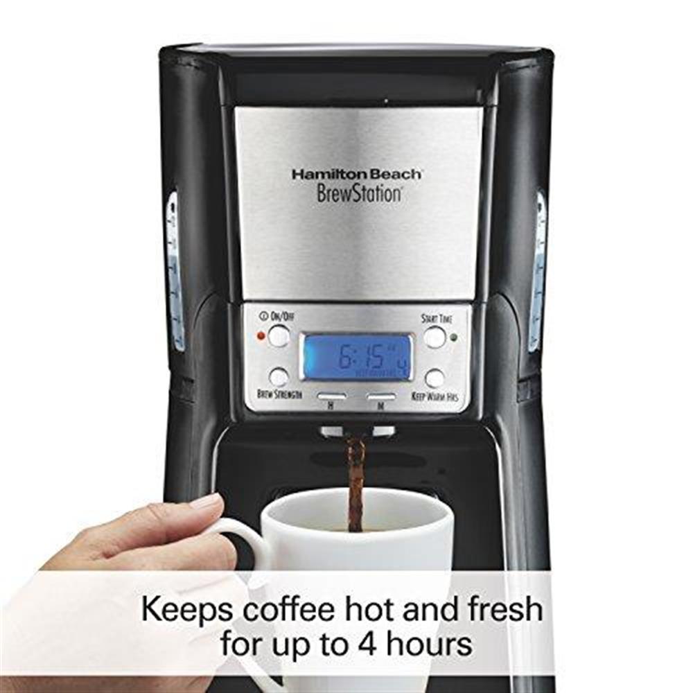 Cafetera programable Hamilton Beach 48464 de 12 tazas img #3