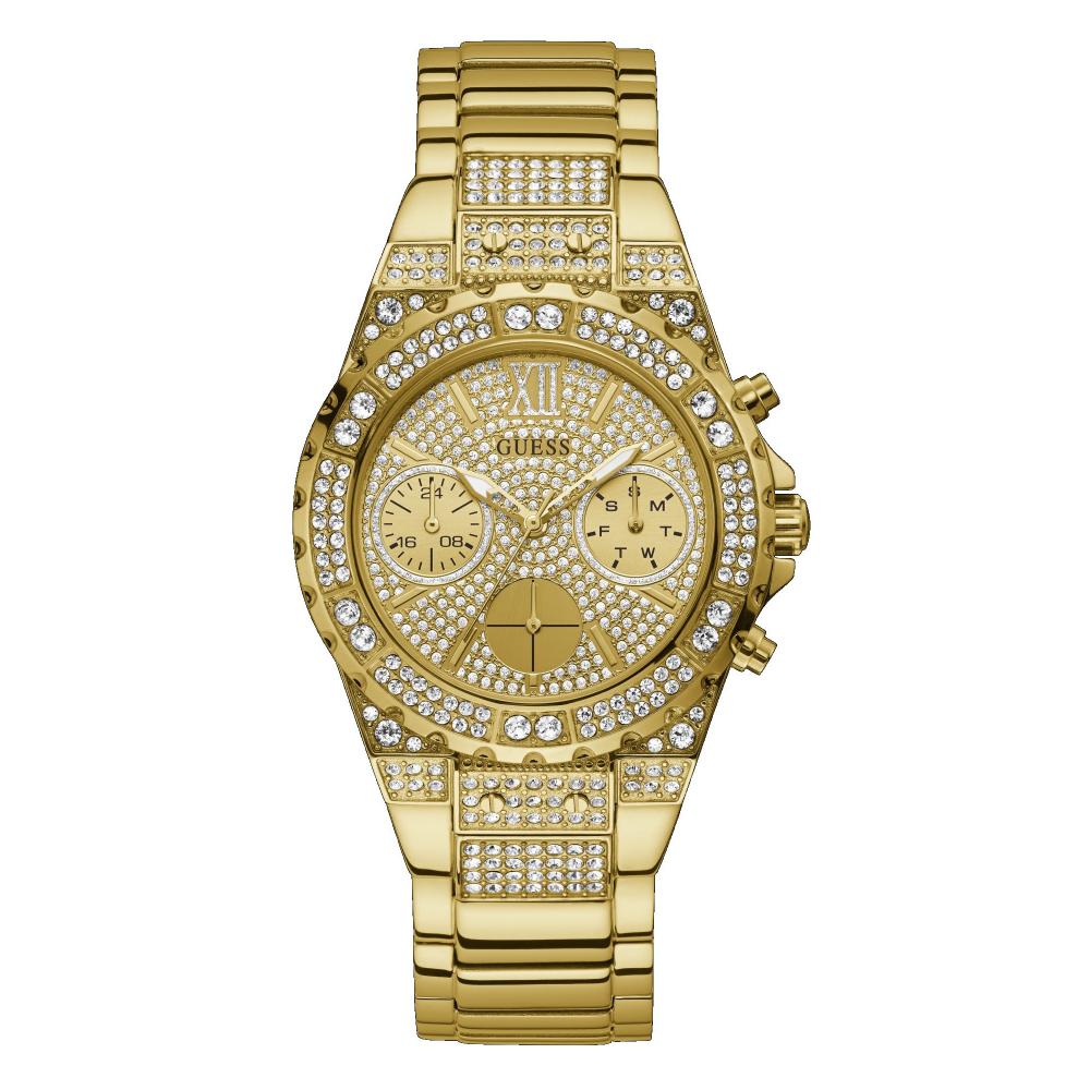 exito.com | Reloj Guess Mujer Aphrodite GW0037L2 - Dorado