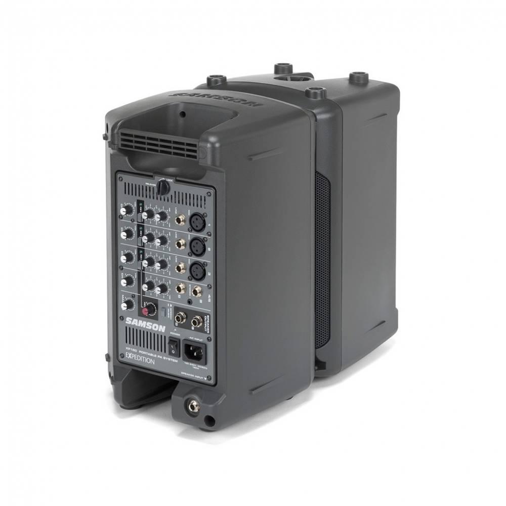 Cabina Activa Xp150 Bk Saxp150 110V Samson | Éxito - exito.com