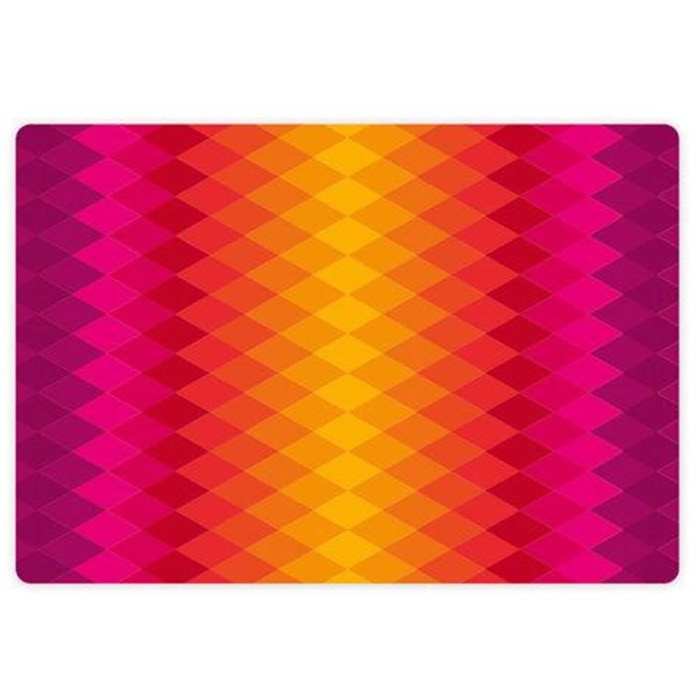 Individual Tela Rombos Rojo 30X45Cm | Éxito - exito.com