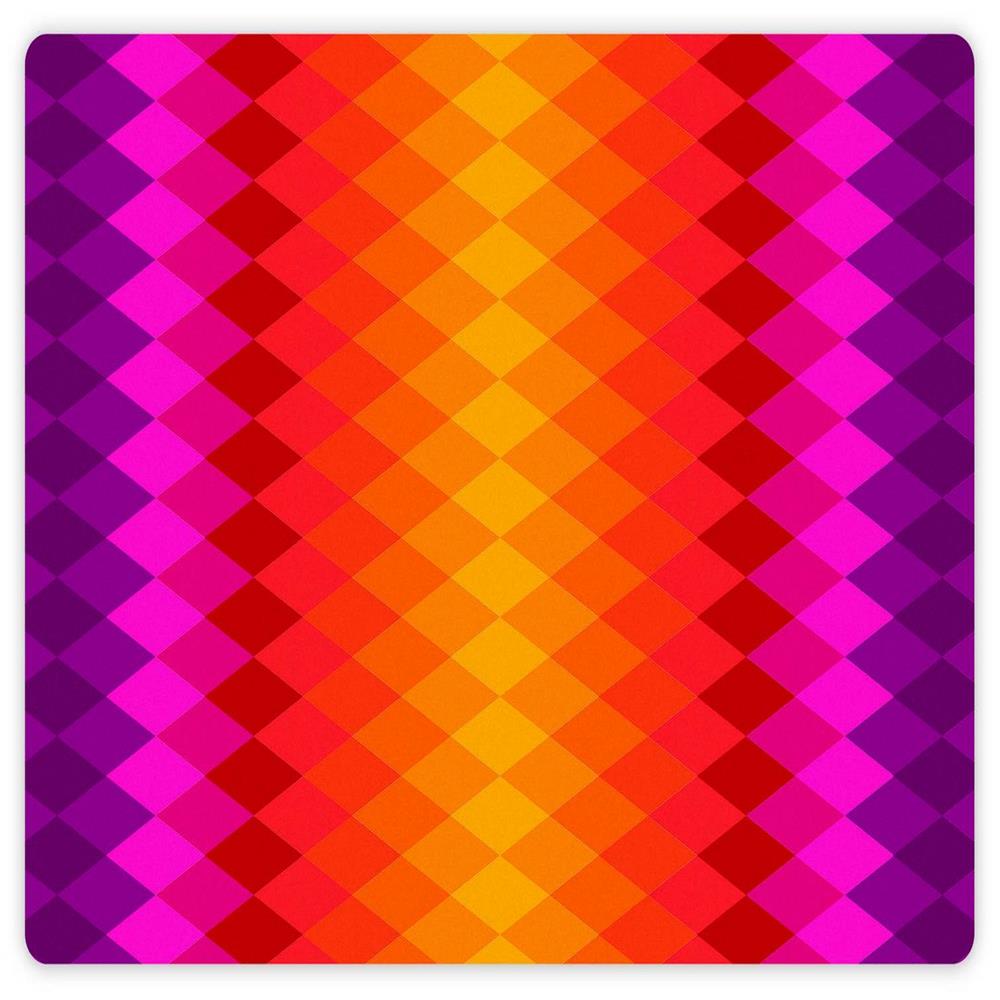 Individual Tela Rombos Rojo 30X45Cm | Éxito - exito.com