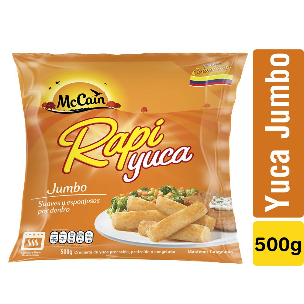 Yuca RAPI 500 Gramo - exito.com