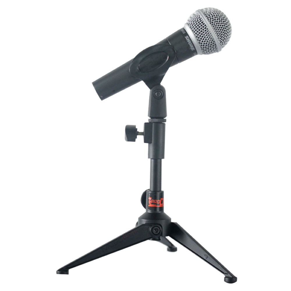 exito.com | Base microfono mesa metalica con piana Pro Dj MS27S CROMADO