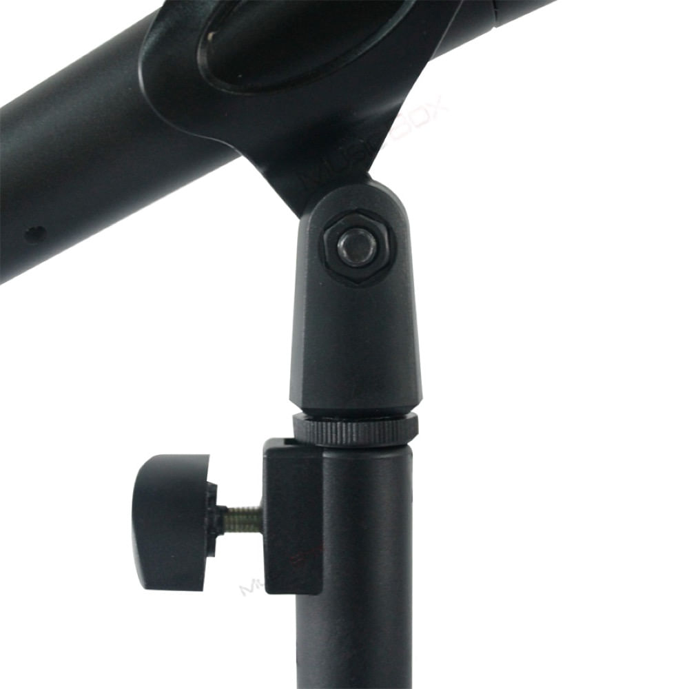 exito.com | Base microfono mesa metalica con piana Pro Dj MS27S CROMADO