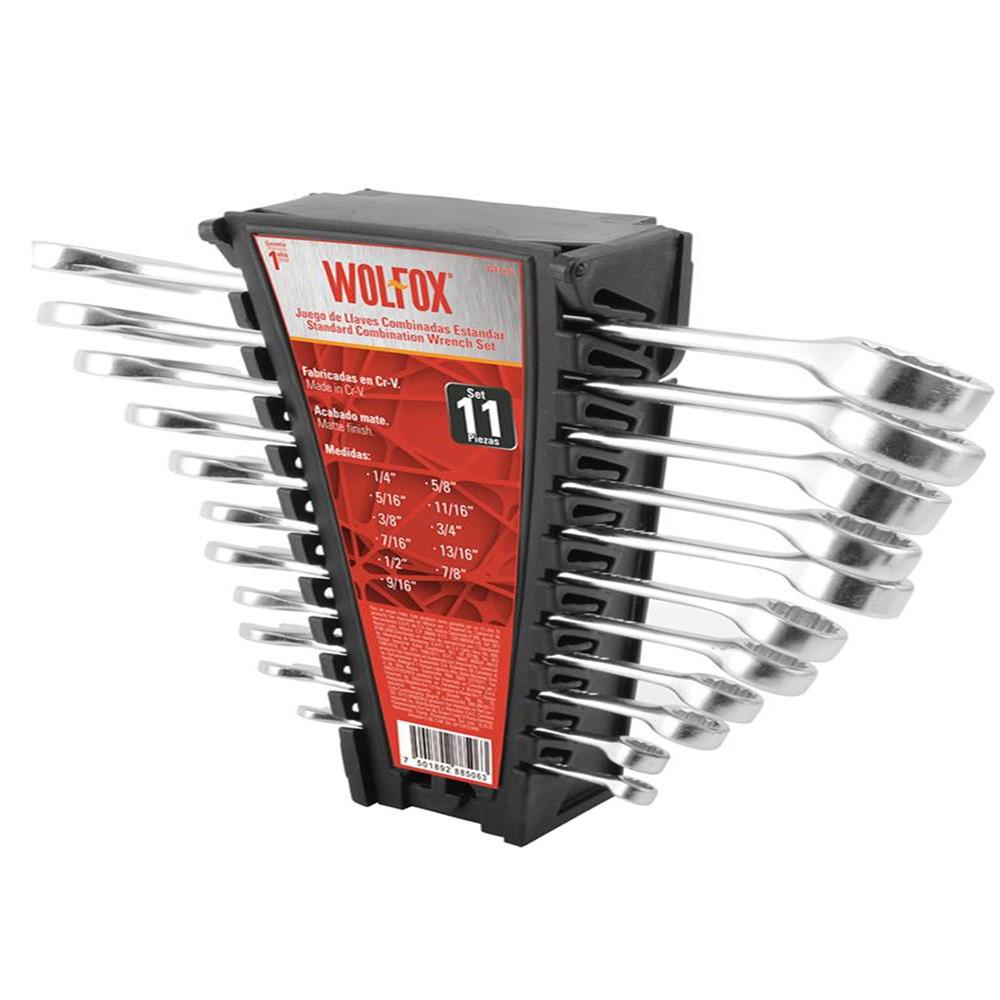 exito.com | Juego WOLFOX de 11 Llaves Combinadas Estándar | Éxito exito.com | Juego WOLFOX de 11 Llaves Combinadas Estándar | Éxito