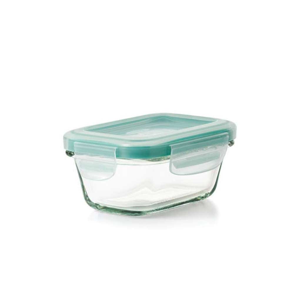 Recipiente de Vidrio Rectangular 4 Onzas - exito.com