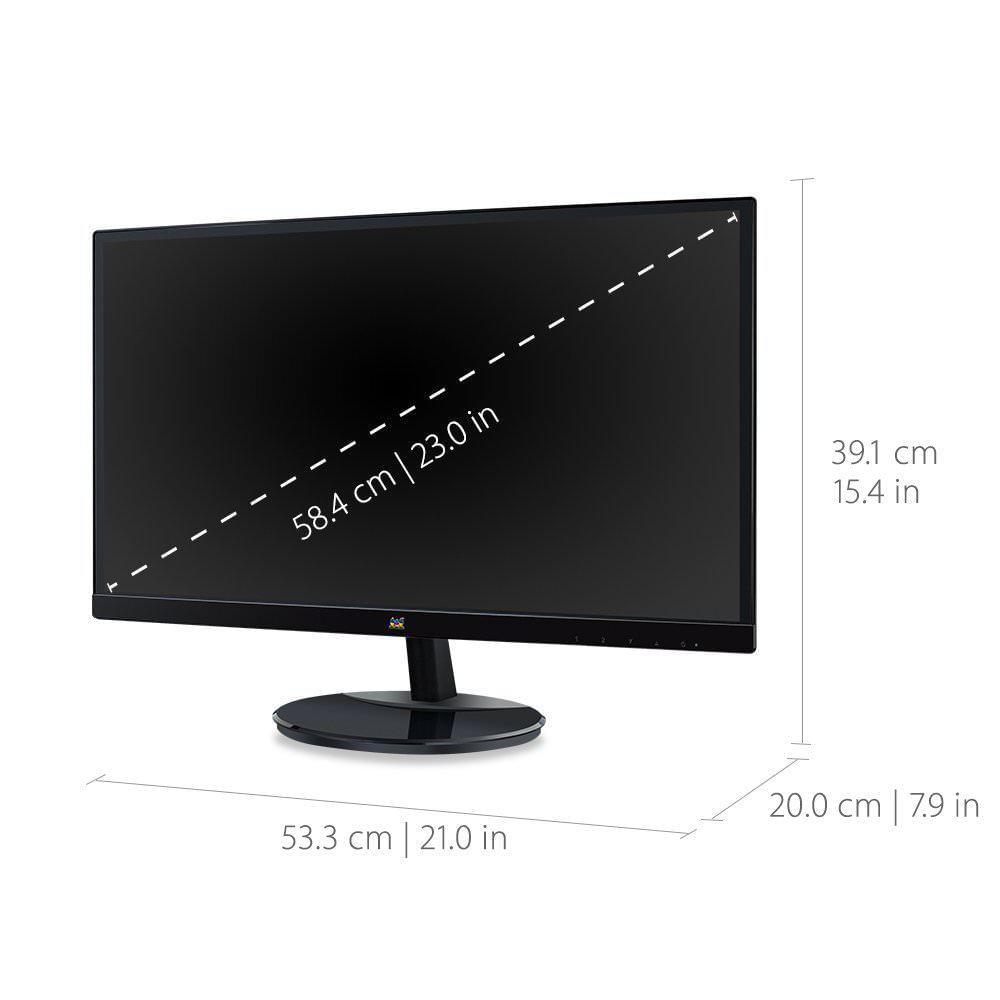 exito.com | Monitor 23 Pulgadas Viewsonic Va2359-Smh Sin Bordes Hdmi