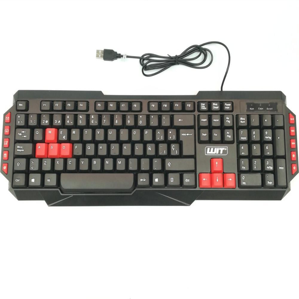 exito.com | Teclado Multimedia Usb Alámbrico Tipo Gamer