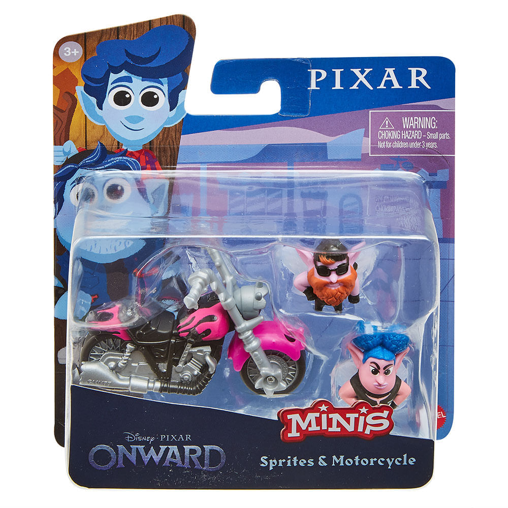 Onward Mini Figura Sprites & Motorcycle - exito.com