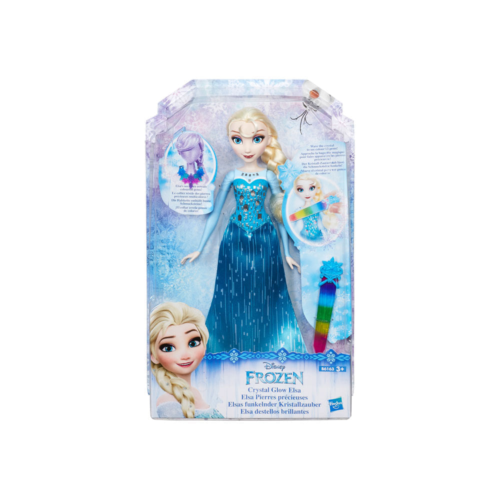 exito.com | Princesa Elsa Destellos Brillantes Pelicula Frozen +3