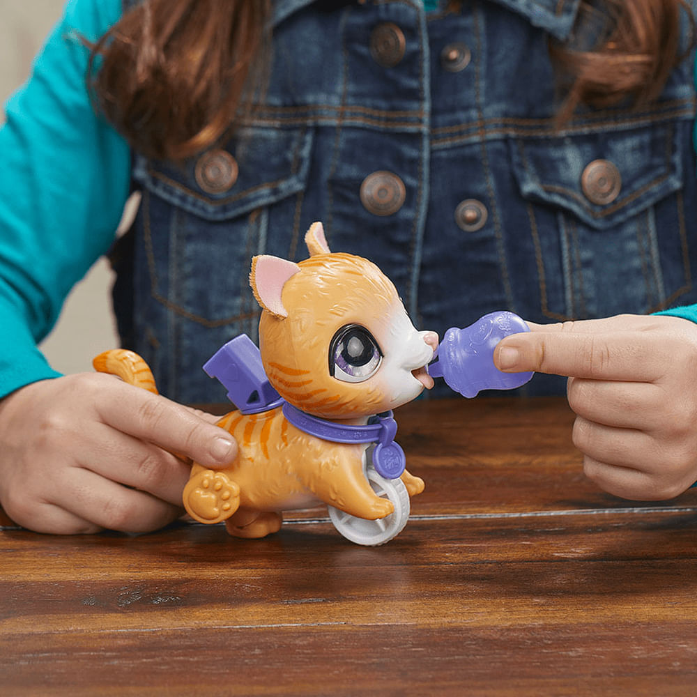 exito.com | Peluche interactivo para mascotas Little Kitty Furreal