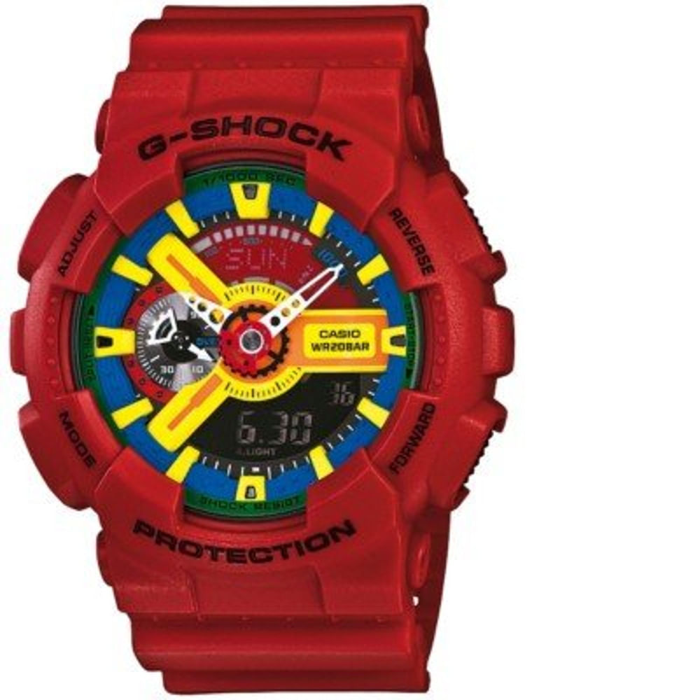 exito.com | Casio G-Shock digital para hombre - Rojo