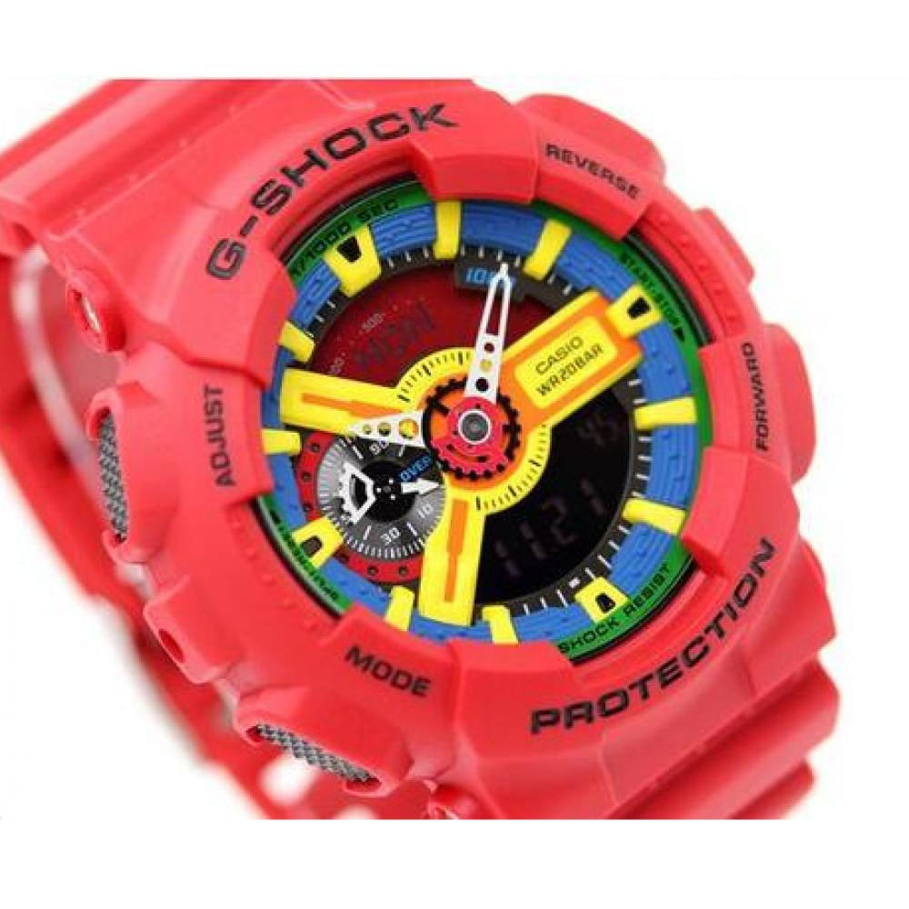 exito.com | Casio G-Shock digital para hombre - Rojo