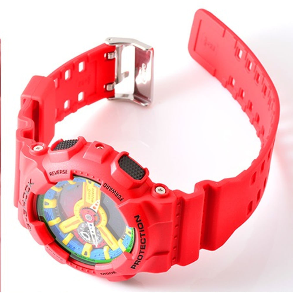 exito.com | Casio G-Shock digital para hombre - Rojo