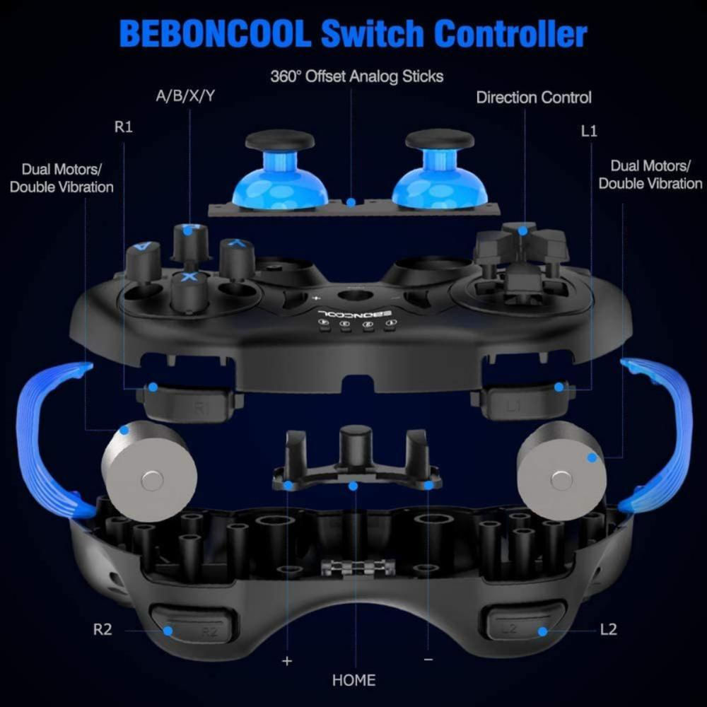 exito.com | Control Inalámbrico Switch Pro Para Nintendo Switch