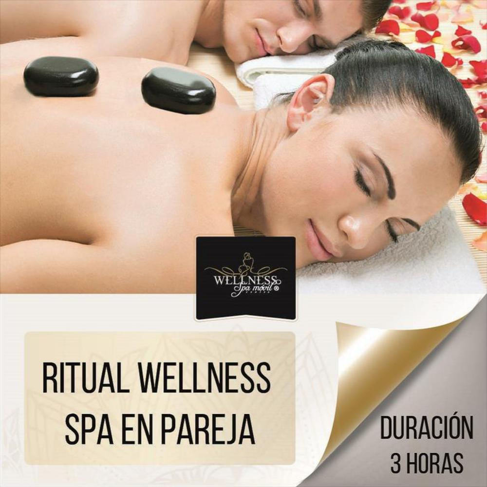 exito.com | Bono Spa pareja Wellness Spa Movil para Ritual Wellness