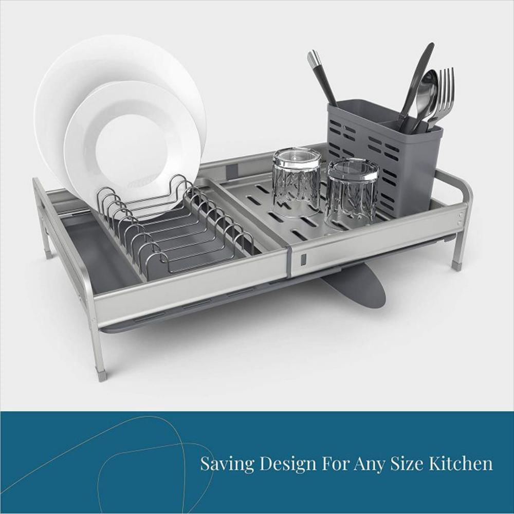 exito.com | Escurridor Extensible A Prueba De Óxido Con Brazos Ajustables