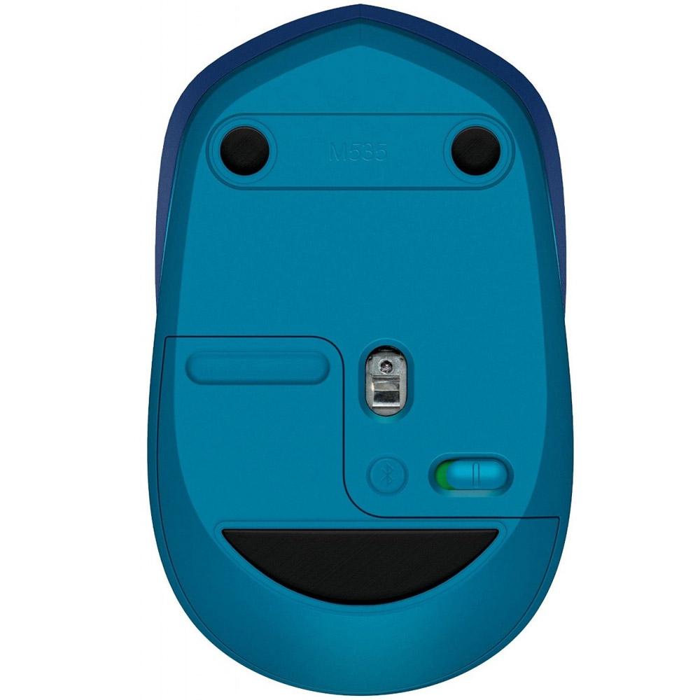 Mouse Logitech M535 Bluetooth Inalambrico 4 Botones Azul | Éxito ...