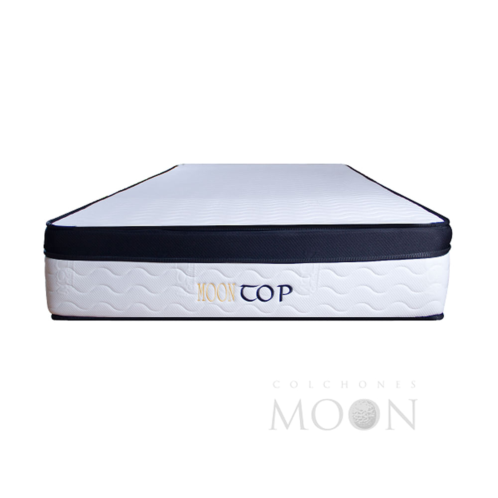 exito.com | Colchon Moon Top Medida Queen - 160 X190